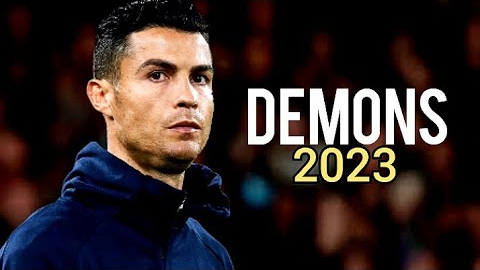 Cristiano Ronaldo • Demons | Imagine Dragons | Skills & Goals | 2023 | HD