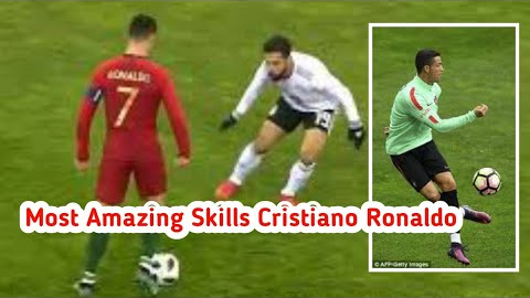 Cristiano Ronaldo Amazing Skills And Tricks Of All Time