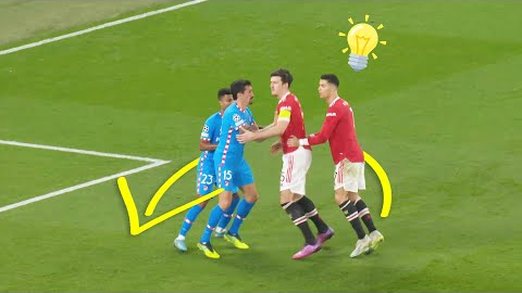 When Cristiano Ronaldo Showed His High iQ