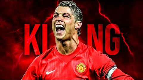 Cristiano Ronaldo King Of Dribbling Skills Man United