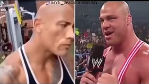 the rock reacts tiktok meme compilation