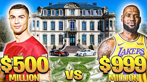 Lebron James VS Cristiano Ronaldo - Lifestyle War