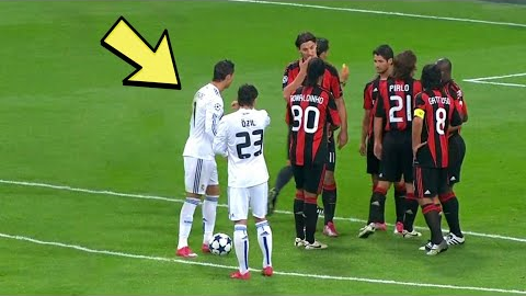 Cristiano Ronaldo and Ozil Were Unstoppable