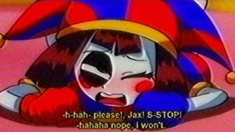 Pomni and Jax JAX PLEASE STOP! 🥵 || The Amazing Digital Circus Comic ...