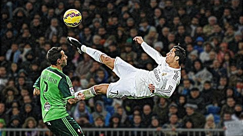 Cristiano Ronaldo Top 10 Impossible Goals Is He Human??